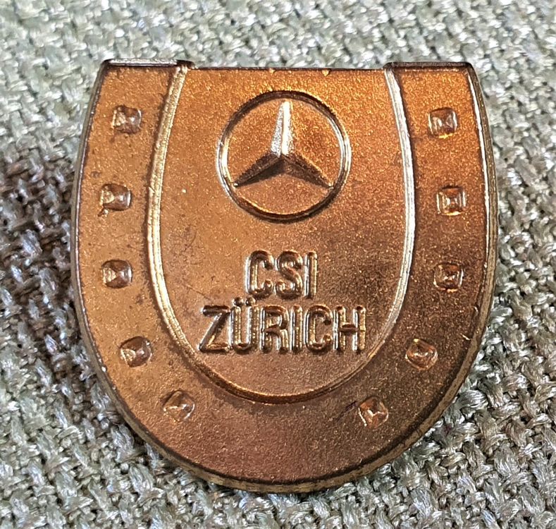 B315 - Pin Mercedes CSI Zürich Schweiz (Gebraucht) in Reinach BL für CHF 1.5 – mit Lieferung auf ...