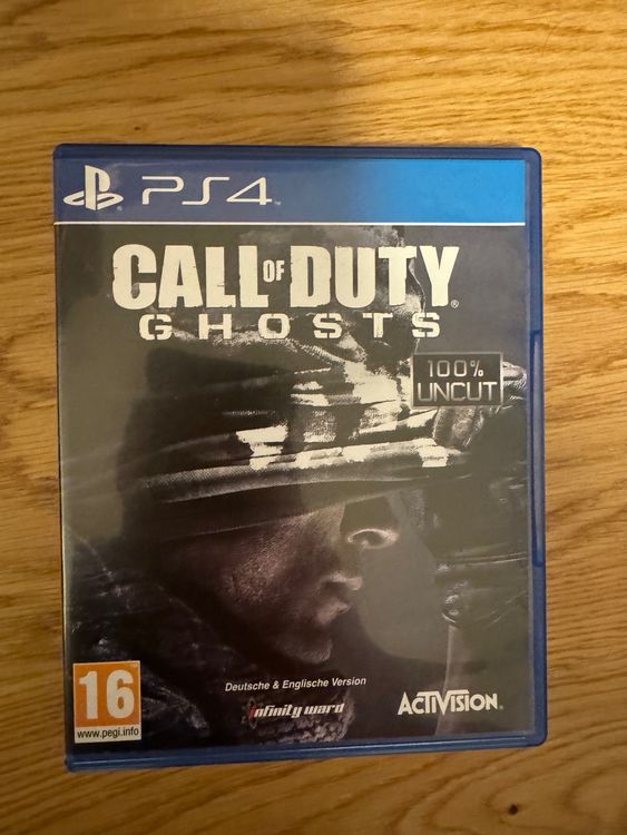 Call of Duty Ghosts PS4 Disc | Kaufen auf Ricardo