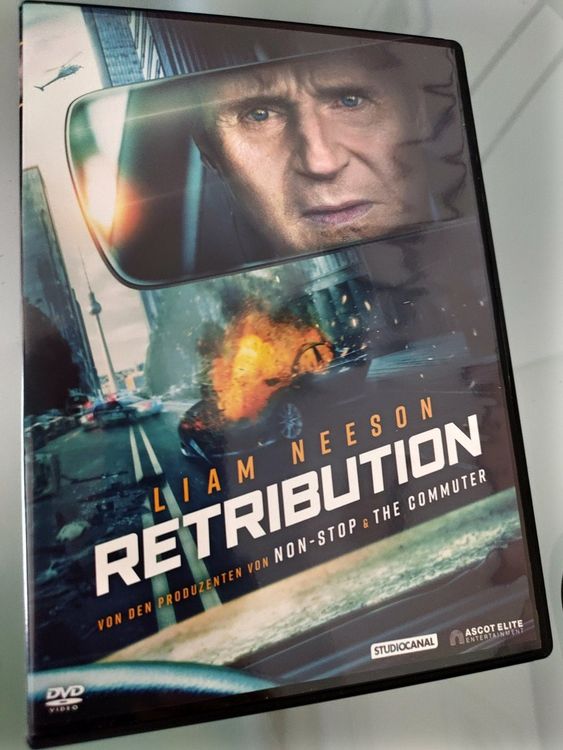 Retribution mit Liam Neeson DVD (Gebraucht) in Dottikon für CHF 5 – mit ...