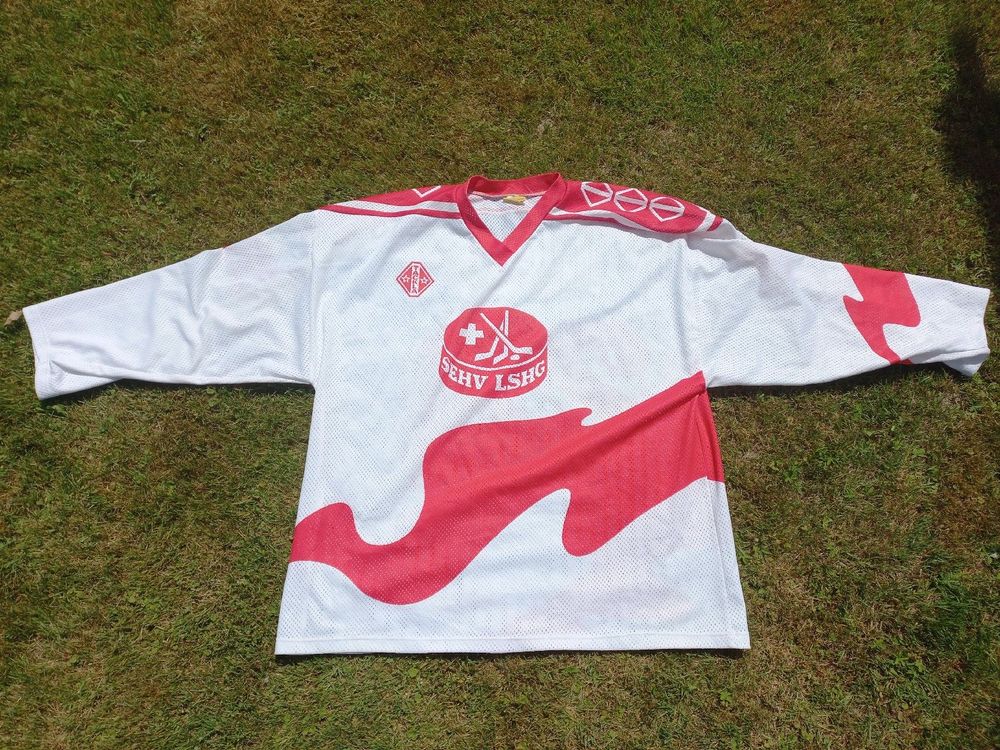 Original Schweiz Nati Trikot Renato Tosio #28 Rarität (Gebraucht) in ...