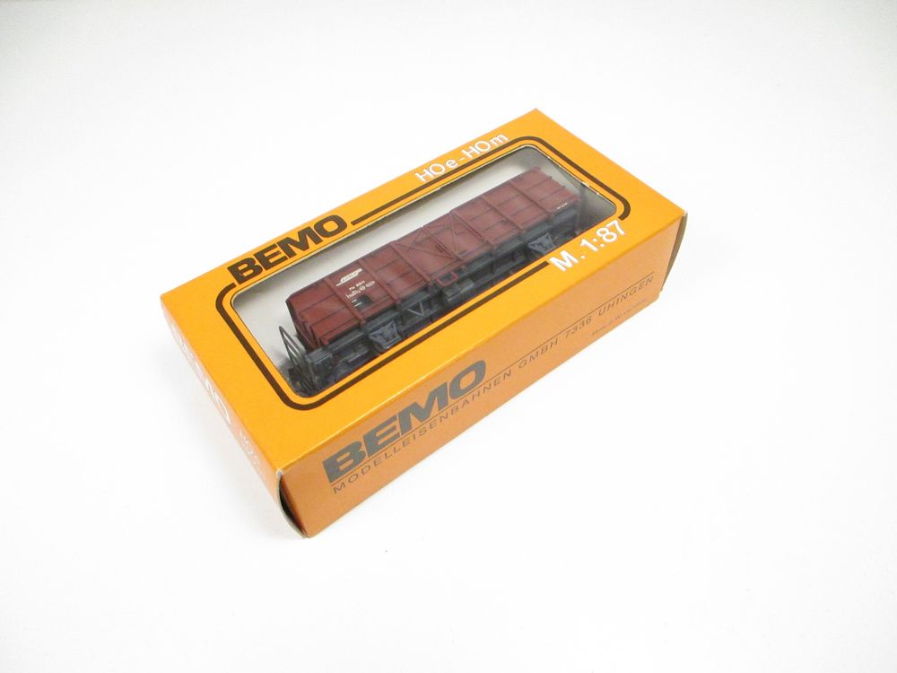 Bemo H0m 2255 Rhb Offener Güterwagen Fb 8511 Kaufen Auf Ricardo