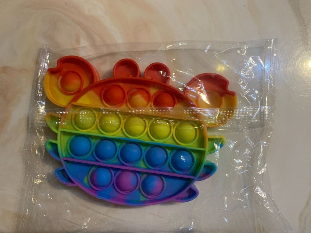 PopIt / Fidget Bubble / Push Pop (Neu und originalverpackt) in ...