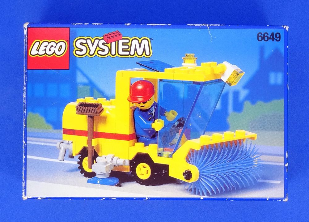 LEGO® 6649 Classic Town - Street Sweeper | Kaufen auf Ricardo