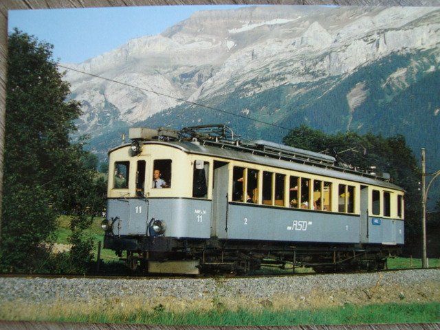 ASD Aigle-Sepey-Diablerets Triebwagen ABDe 4/4 Nr. 11 (Neu und originalverpackt) in Thun für CHF ...