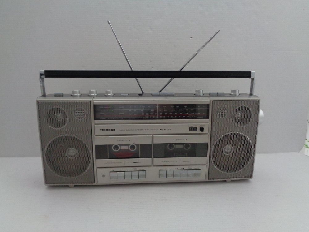 Telefunken Radio-Cassetten-Rec. RC 1720T | Kaufen auf Ricardo