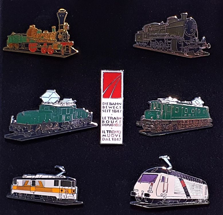 ABox - 150 Jahre Schweizer Bahnen Sammlerserie I - Nr. 0216 (Gebraucht) in Reinach BL für CHF 15 ...