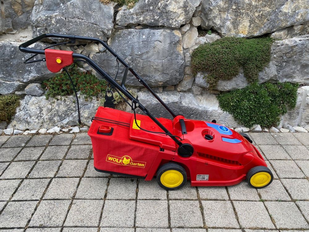 Wolf Rasenmaher Elektro
