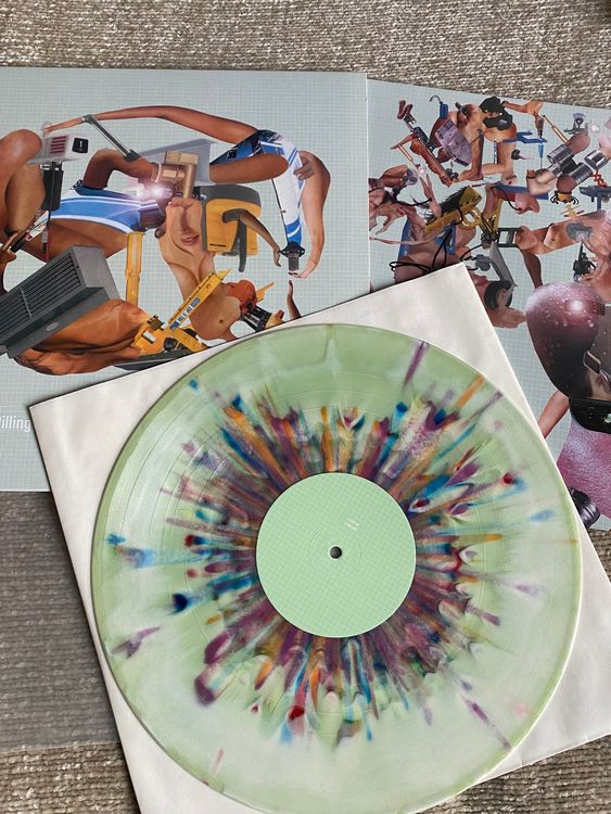 The Dillinger Escape Plan – Miss Machine / Splatter (Neu (gemäss ...