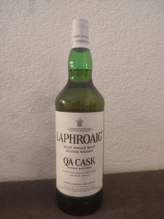 Laphroaig QA Cask old Label Travel Retail Exclusive | Kaufen auf Ricardo