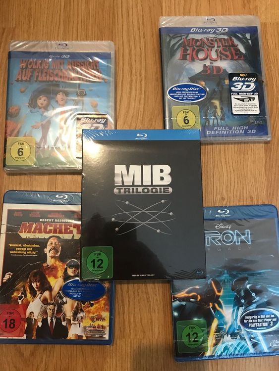 Blue-ray Disc diverse Orginal verpackt v (Neu und originalverpackt) in Brugg AG für CHF 1 – nur ...