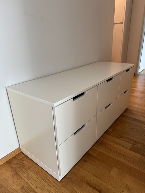 Kommode mit 6 sanft schliessenden Schubladen (Gebraucht) in Mönchaltorf ...