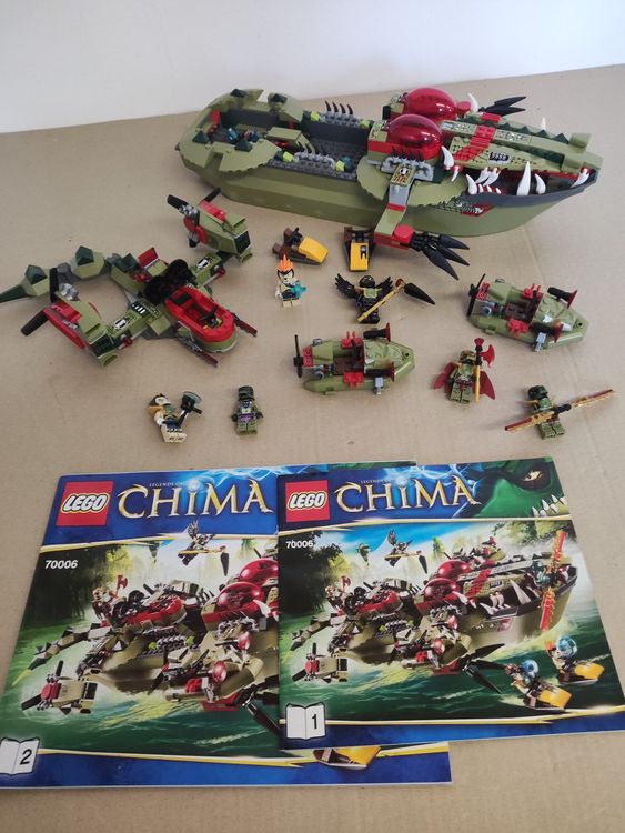 Lego Chima Boot 70006 | Kaufen auf Ricardo