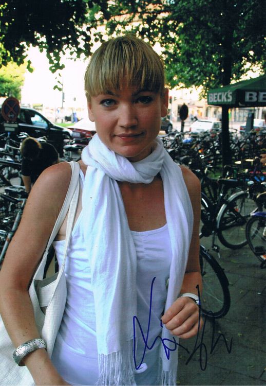 Lisa Maria Potthoff Autogramm original signiert Foto 20x30cm (Gebraucht ...
