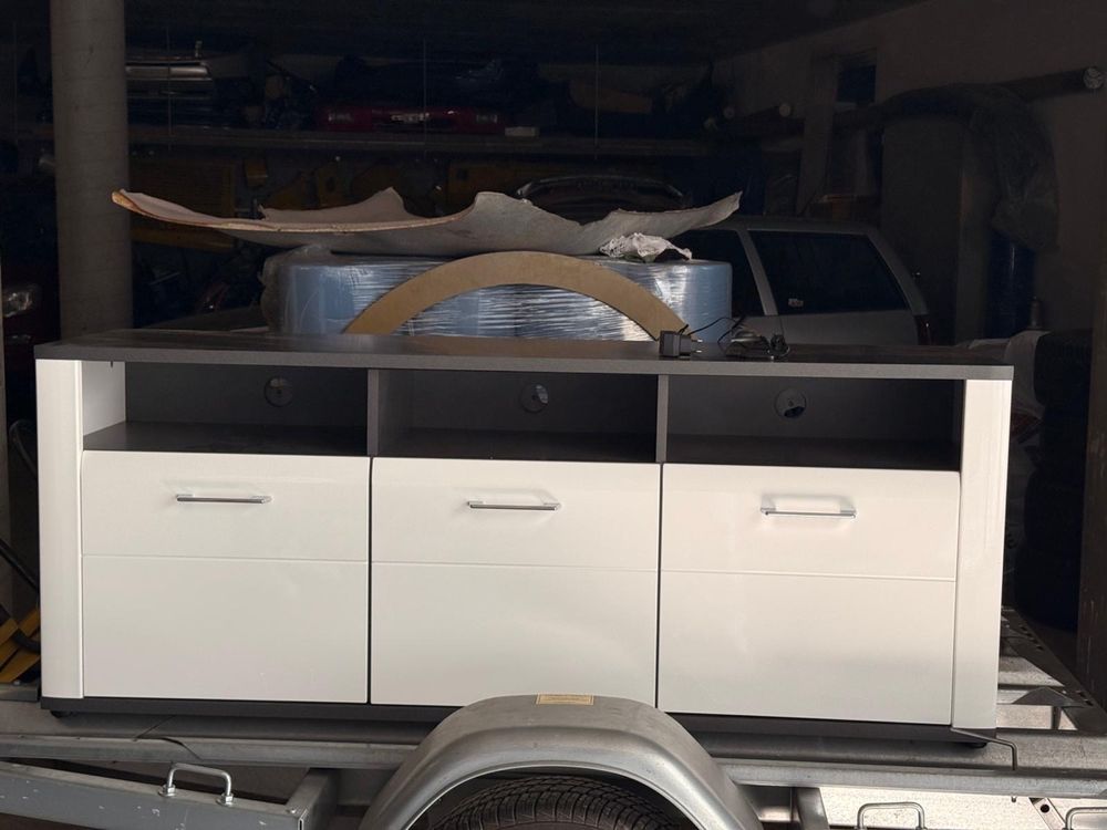 TV-Element/Regal Luca Bessoni (Neu (gemäss Beschreibung)) in Ftan für ...