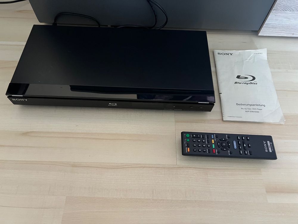 Sony Blu-ray Disc Player BDP-S360/S363 | Kaufen auf Ricardo