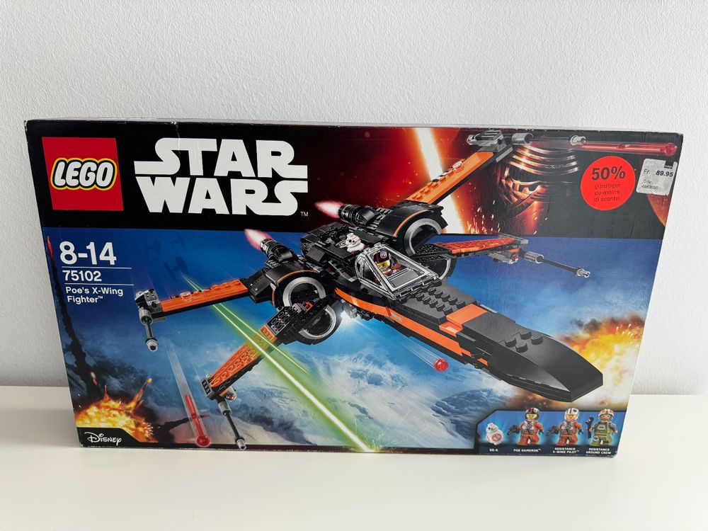 LEGO Star Wars 75102 - Poe's X-Wing Fighter (Neu und originalverpackt ...