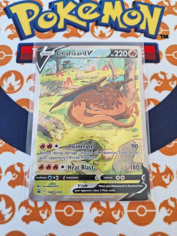 Charizard V Promo Ultra Premium Collection Englisch (Gebraucht) in ...