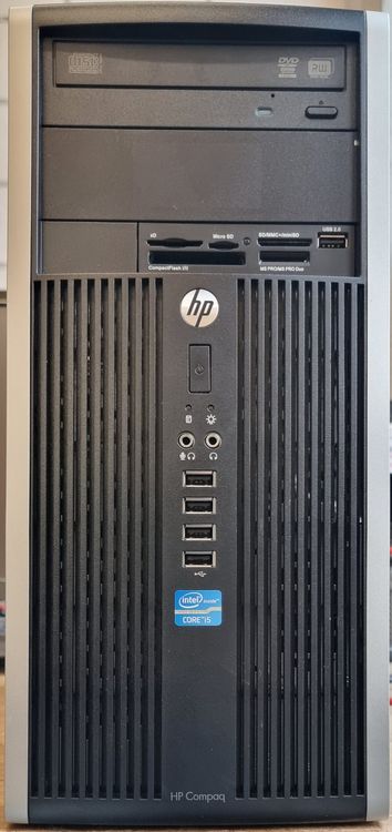 PC HP Compaq Pro 6300 MT i5 | Kaufen auf Ricardo