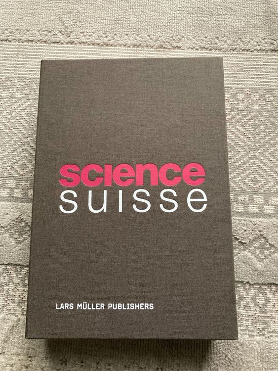Christian Eggenberger/Lars Muller: Science Suisse 2008 (D'occasion) à ...