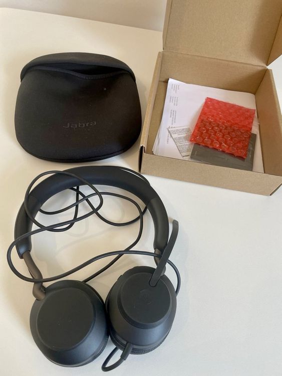 Jabra Evolve 65 Stereo Headset Neu OVP! 🎧💼🤩👌🏼 (Neu und originalverpackt) in Basel für CHF 60 ...