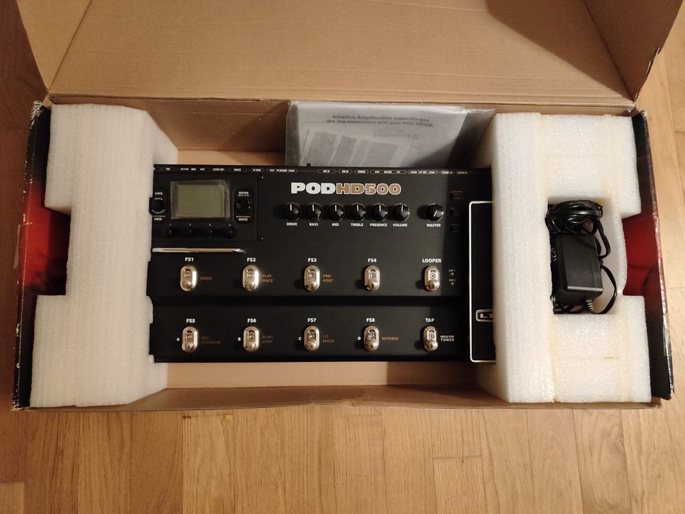 Line6 POD HD500 (Defekt) in Zürich für CHF 42 – mit Lieferung auf ...