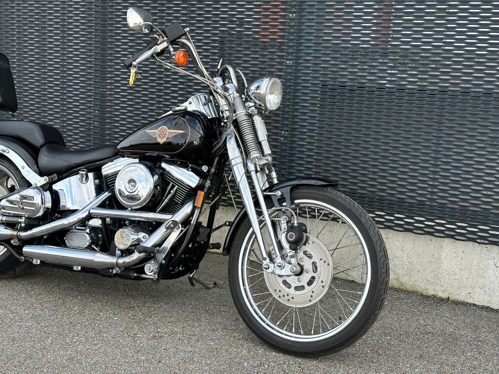 HARLEY-DAVIDSON FXSTS Springer Softail 1340 ab MFK, 35 KW (Gebraucht ...