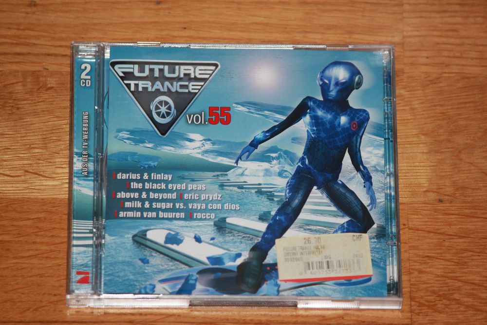FUTURE TRANCE Vol.55 (2CD) (Gebraucht) in Wichtrach für CHF 5 – mit Lieferung auf Ricardo kaufen