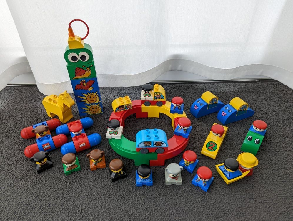 Lego DUPLO Vintage Figuren & Autobahn (D'occasion) à Ormalingen pour ...