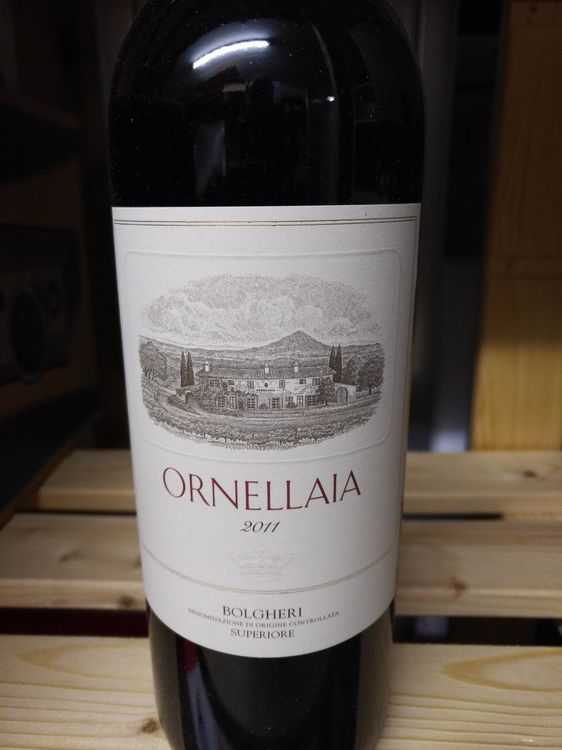 Ornellaia 2011 (Gebraucht) in Wollerau für CHF 185 – mit Lieferung auf Ricardo kaufen