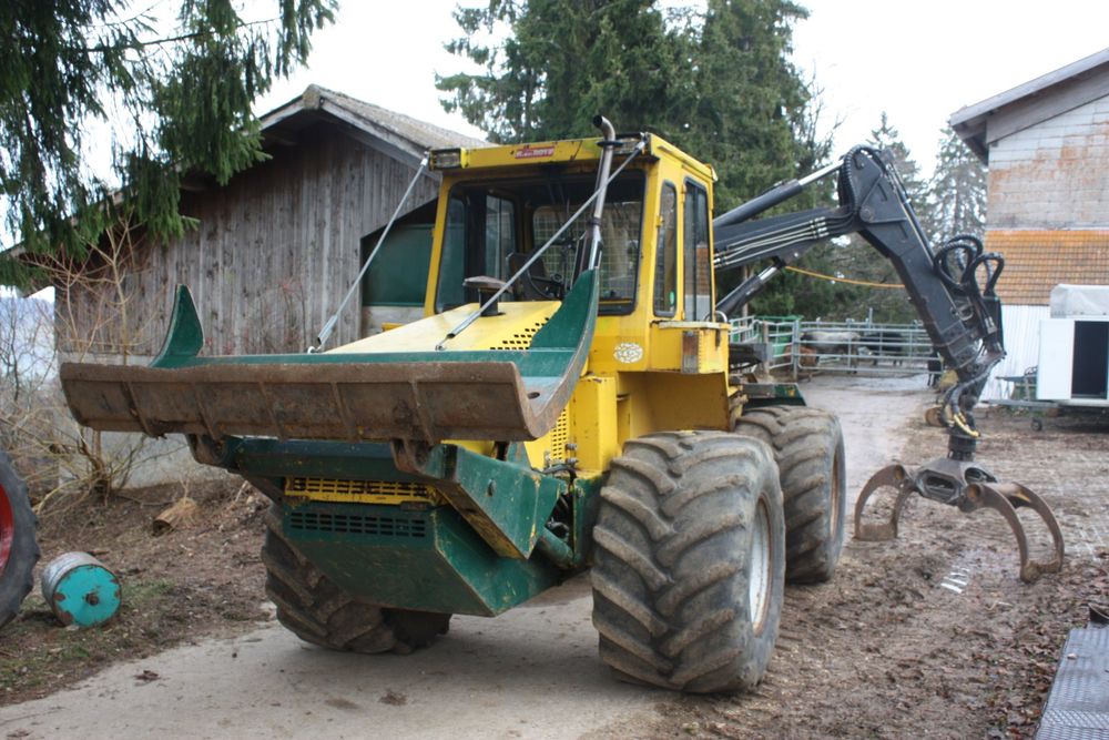 Forstschlepper HSM 805 B Skidder Forsttraktor (Gebraucht) in Le ...