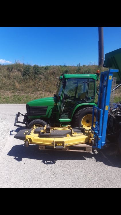 Tondeuse, Mähwerk, Rasentraktor, tracteur, John-Deere-Dee (Gebraucht) in Cuarny für CHF 850 ...
