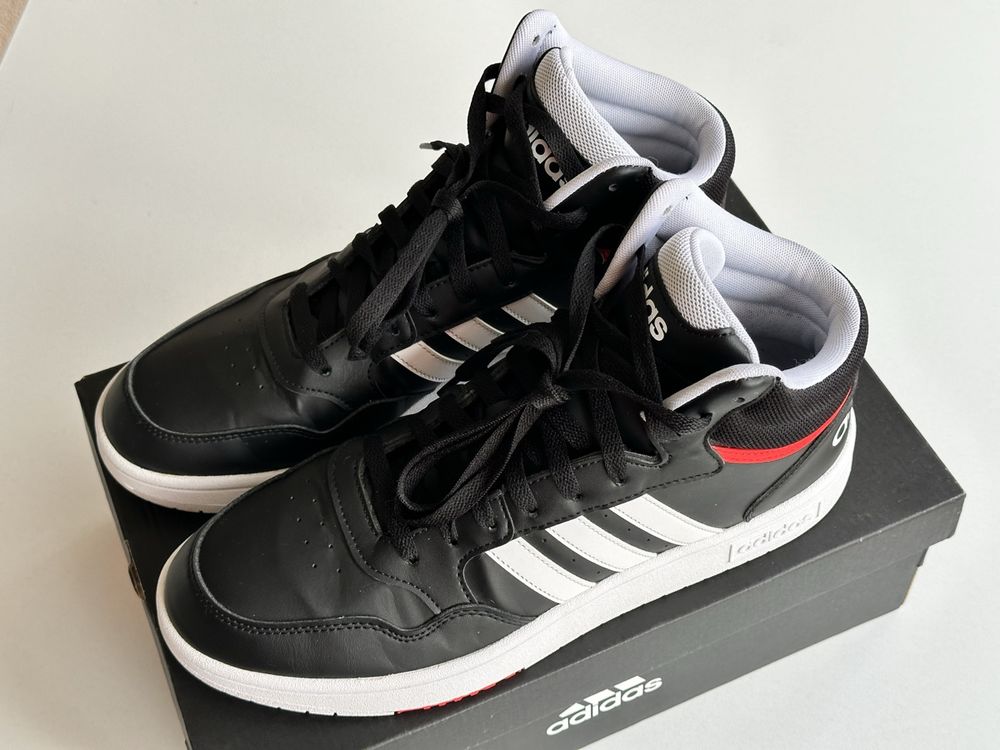 Adidas Hoops 3.0 Mid Gr.45 1/3 | Kaufen auf Ricardo