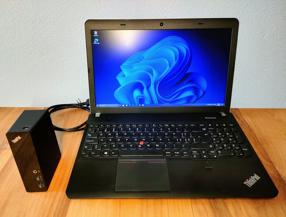 Laptop ThinkPad E540, i7-4712, 16GB RAM, 500GB SSD + Docking (Gebraucht ...