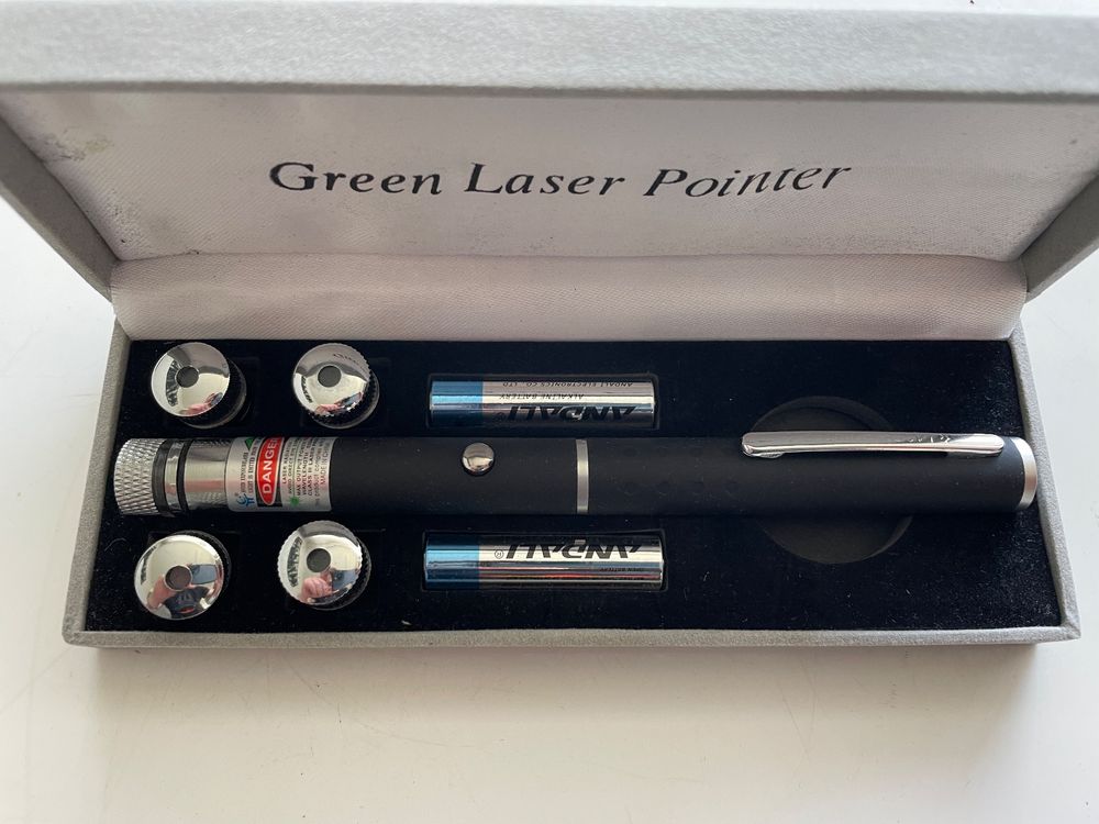 Laser Pointer (Gebraucht) in Emmen für CHF 12 – mit Lieferung auf ...