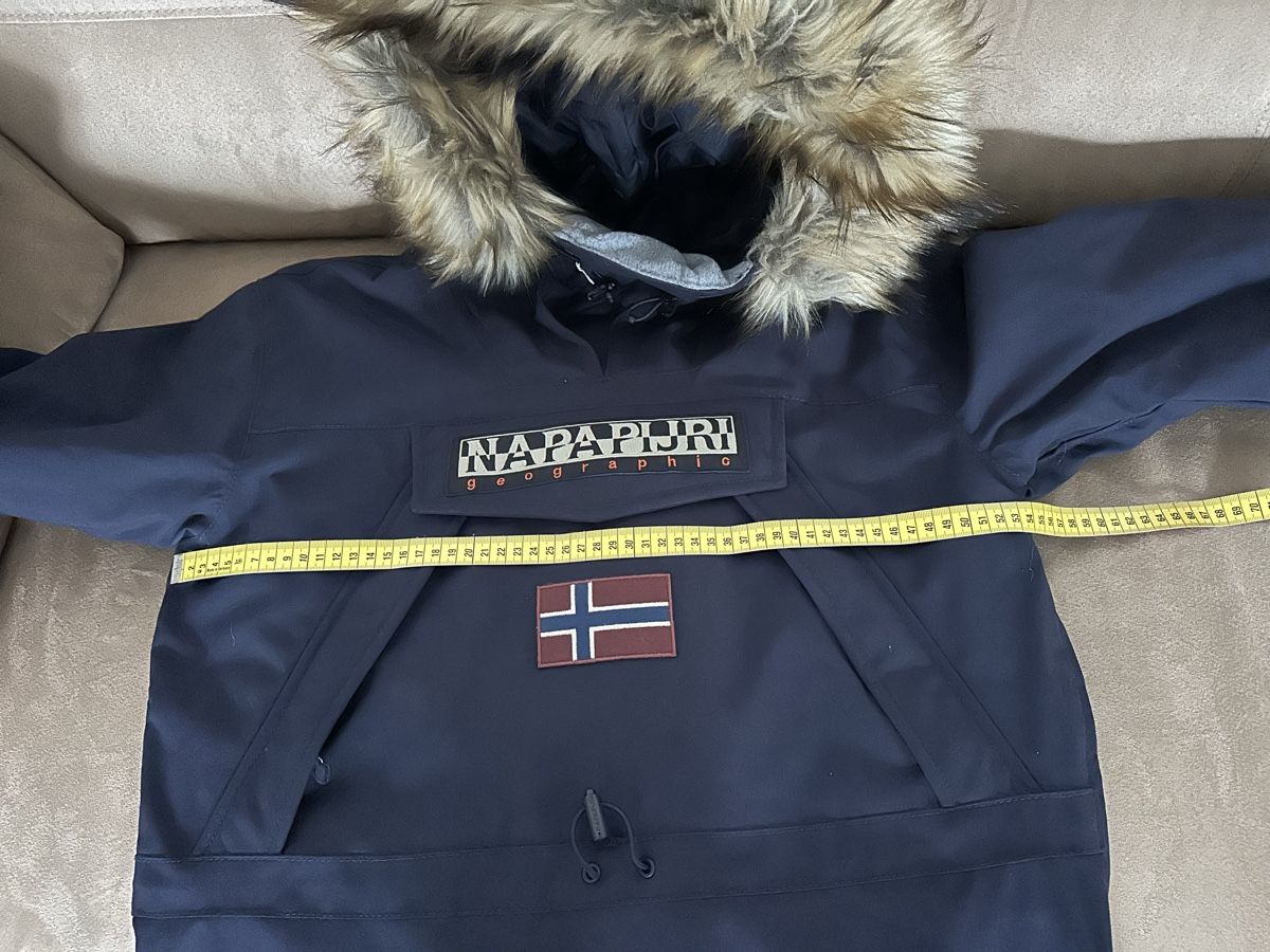 Napapijri taglia S giacca Skidoo Cordura calda come nuova! (Nuovo ...