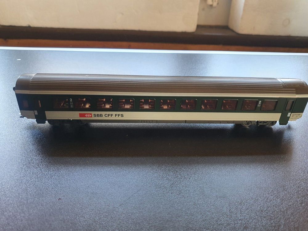 MÄRKLIN:SBB EW IV PERSONENWAGEN 2.KLASSE (Gebraucht) in Biglen für CHF 19.95 – mit Lieferung auf ...