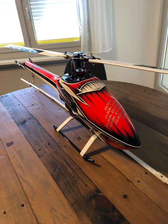 Trex Align 550L mit Speed Fuselage (Gebraucht) in Winterthur für CHF ...