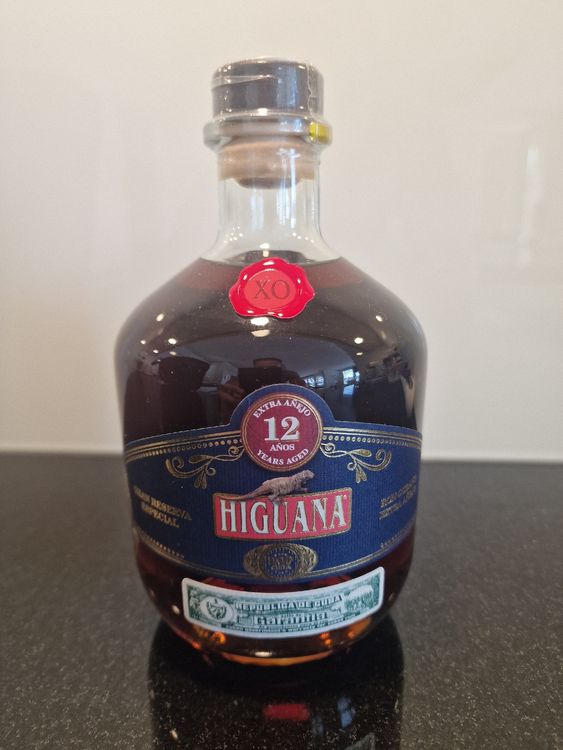 Higuana Cubano Rum/Ron Gran Reserva 12 Años (Neu und originalverpackt ...