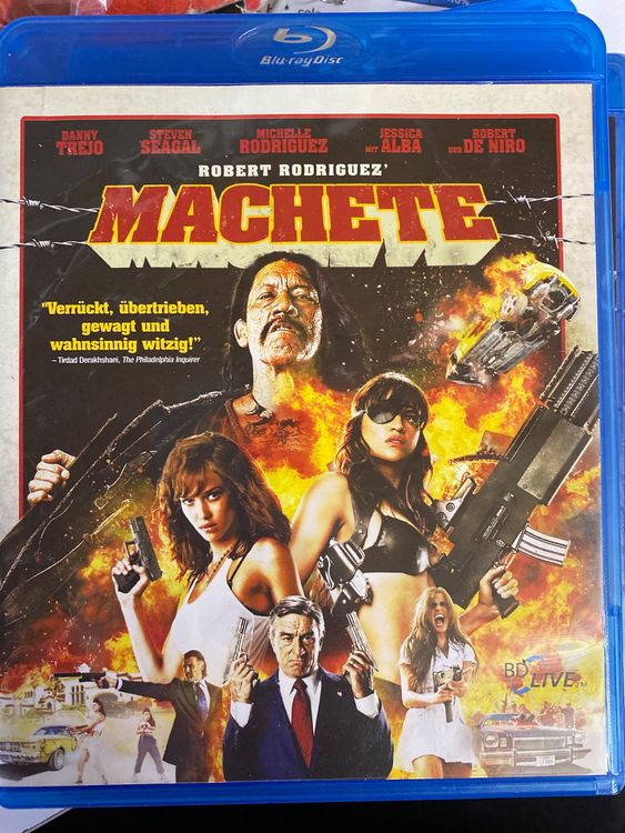 Blu-ray - MACHETE Film Action Robert Rodriguez | Kaufen auf Ricardo