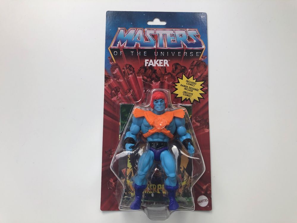 Faker Masters of the Universe MotU (Neu und originalverpackt) in Muri ...
