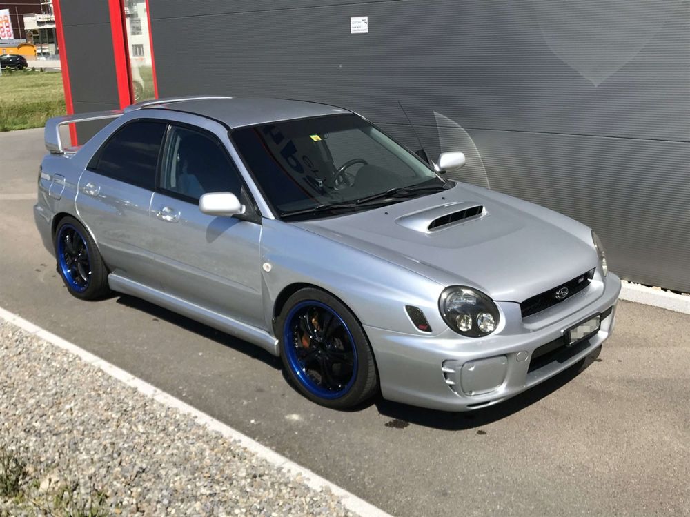 Subaru impreza wrx sti 2002 (ca 340ps) | Kaufen auf Ricardo