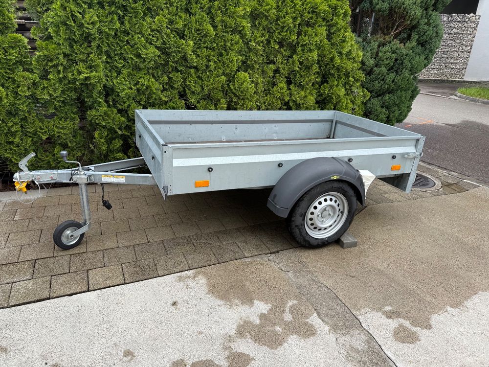 Sachentransportanhänger Humbaur HA 750 UG 750kg (Gebraucht) in ...
