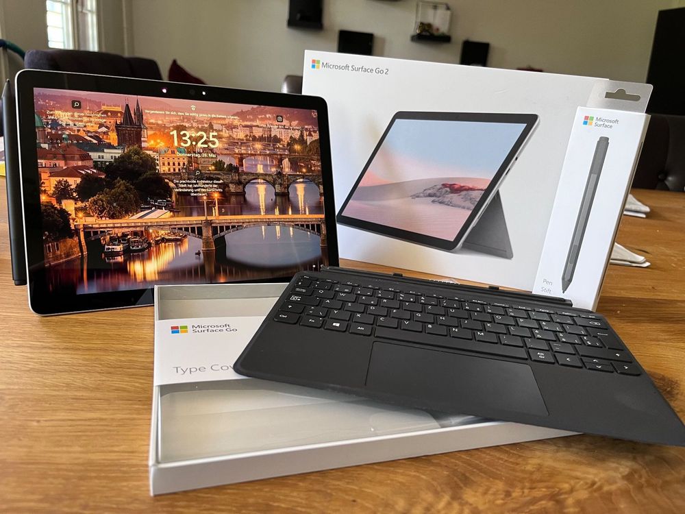 Microsoft Surface Go 2 inkl. Zubehör und Garantie bis 2023 (Neu (gemäss ...
