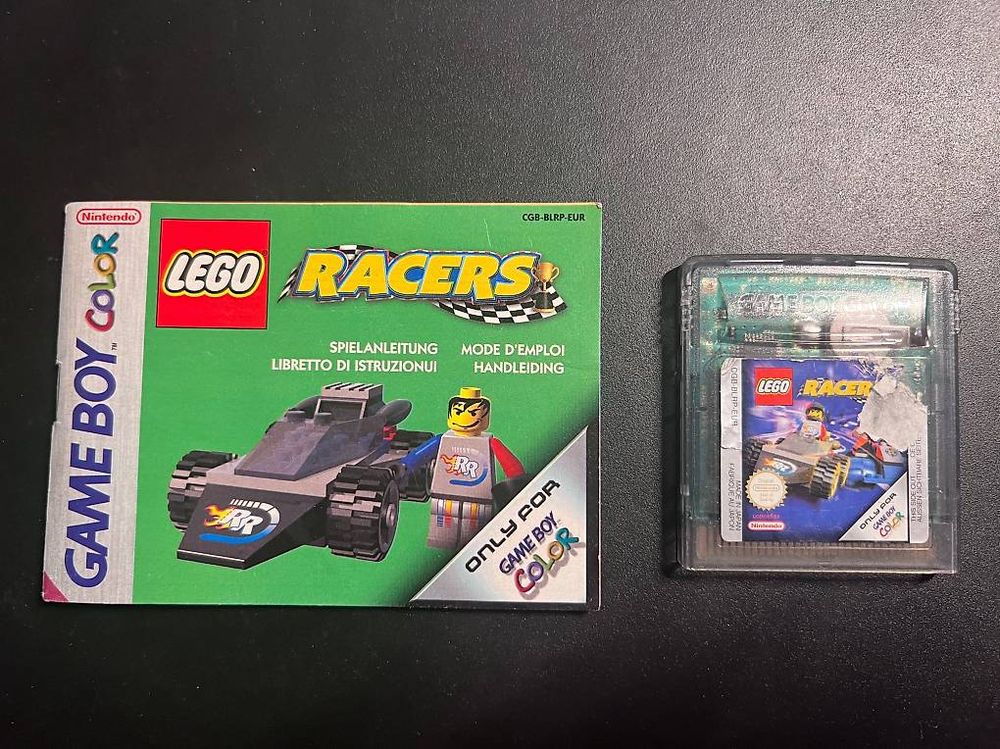 Gameboy Color LEGO Racing (Gebraucht) in Uetikon am See für CHF 33 ...