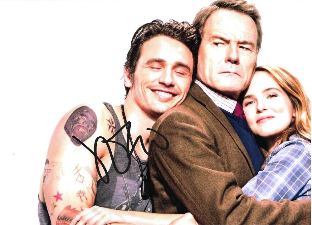 JAMES FRANCO *WHY HIM?* signiertes Grossfoto (21x30 cm) COA (Gebraucht ...