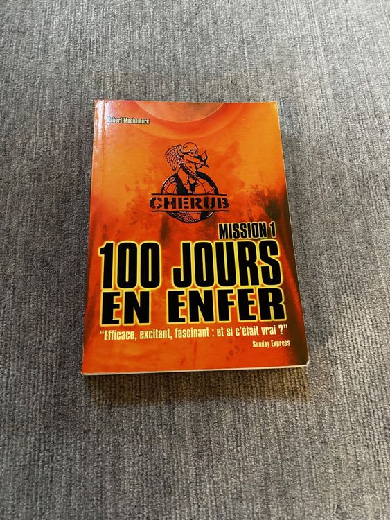 Cherub, mission n° 1 100 jours en enfer (grand format) (D'occasion) à ...
