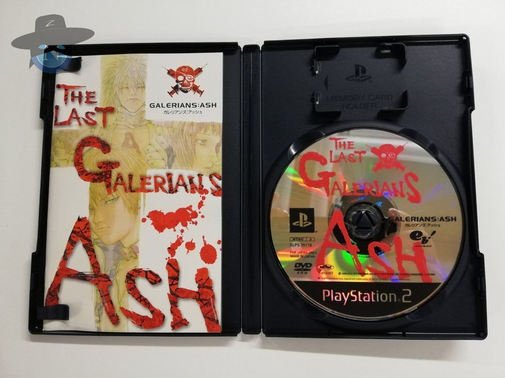 The Last Galerians Ash / JAPAN / PS2 Playstation 2 | Kaufen auf Ricardo