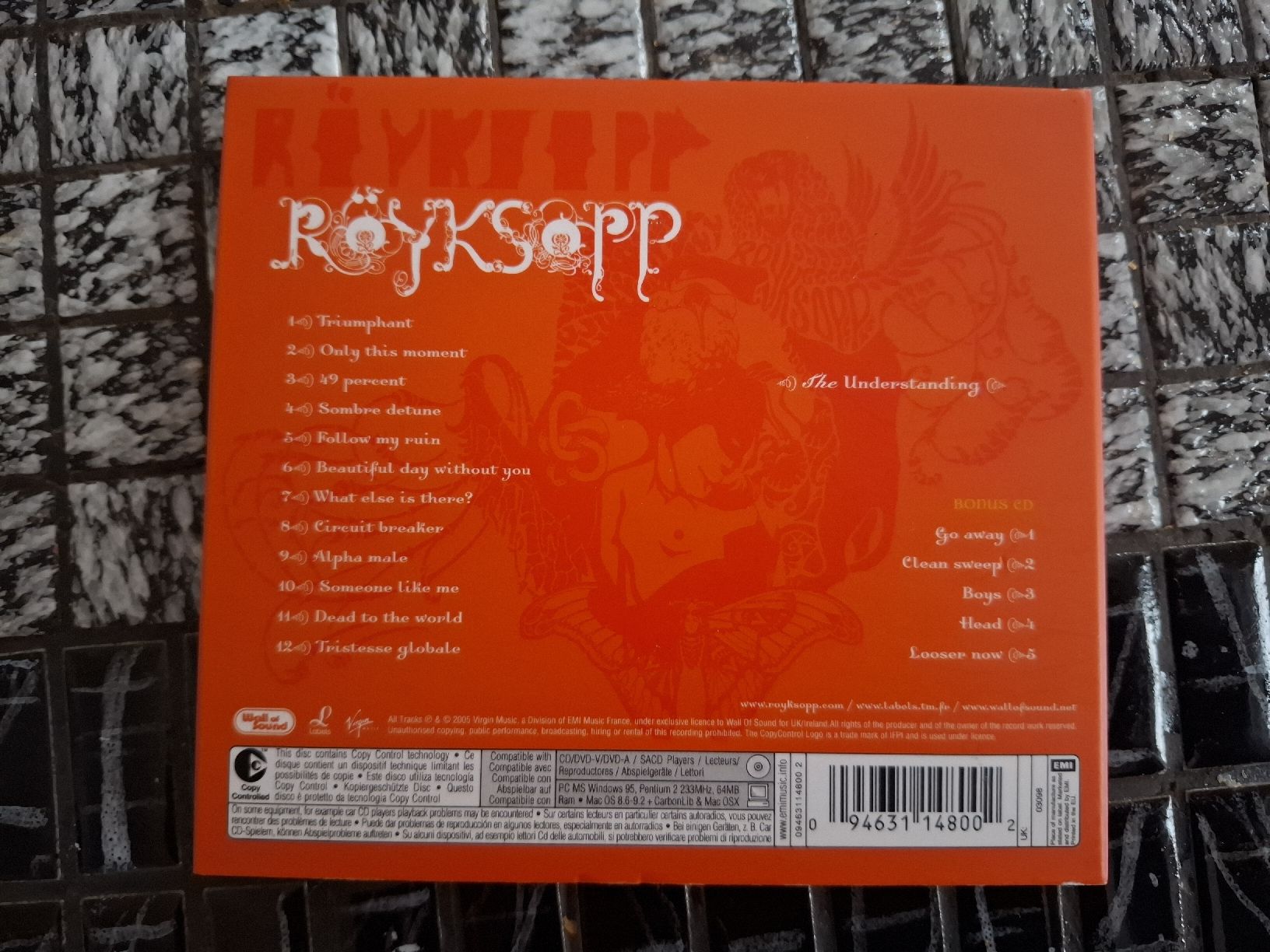 Röyksopp / the Understanding 2CD (D'occasion) à Crémines pour CHF 1.5 ...