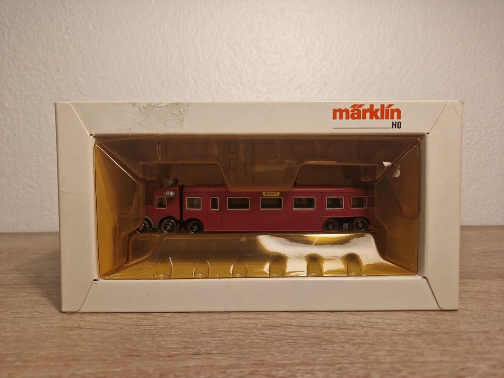 Märklin 3124 Lok Autorail Micheline H0 (Gebraucht) in St-Aubin-Sauges für CHF 121 – mit ...