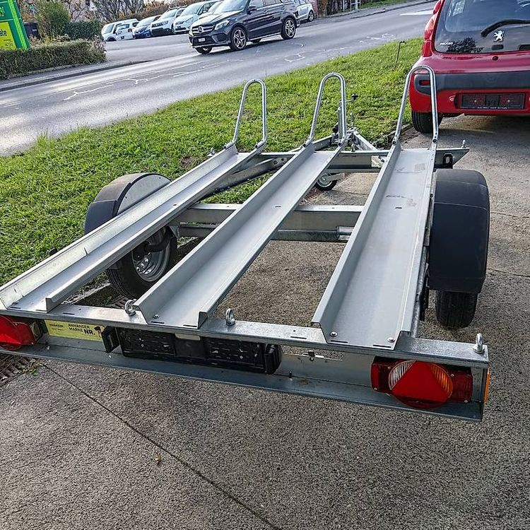 Humbaur Remorque de moto Carry Moto Basic 2095 x 1365 750Kg (Gebraucht ...